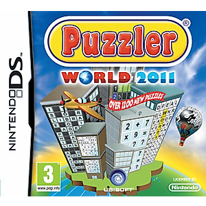 Puzzler World 2011 (Nintendo DS) (UK Release) {REGION FREE}