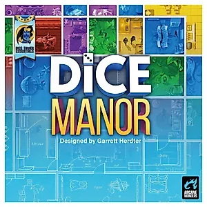Dice Manor Board Game