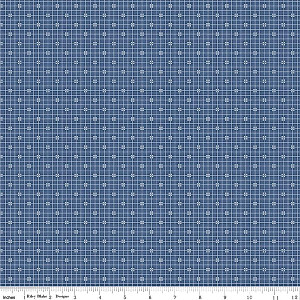 Prim Fat Eighth Bundle (40 Pieces) by Lori Holt for Riley Blake 9 x 21 inches (22.86 cm x 53.34 cm) Fabric cuts DIY Quilt Fabric