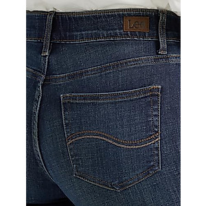 Lee Women's Ultra Lux Comfort with Flex Motion Bootcut Jean Renegade 10 Medium