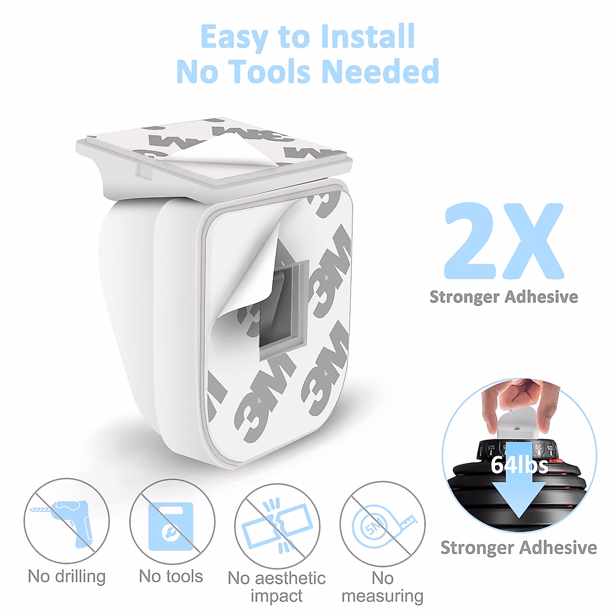 Baby Proofing (20 Locks and 2 Keys) -Child Magnetic Cabinet Locks with Lighting Function, Fit Most Cabinets and Drawers