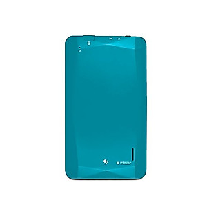 Ematic 7-Inch Android 7.1 (Nougat), Quad-Core 16GB Tablet with Folio Case and Headphones, Teal