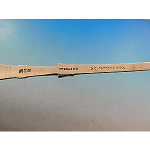 Lotus by Gorham Sterling Silver Flatware Ice Cream Server 10 1/4" Floral Unique!