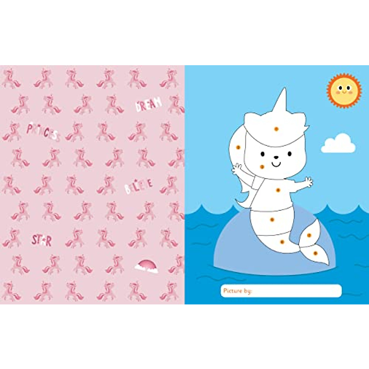 My First Sticker By Numbers: Magical Creatures: Awesome Activity Book with 500+ Big Stickers for Toddlers and Preschoolers!