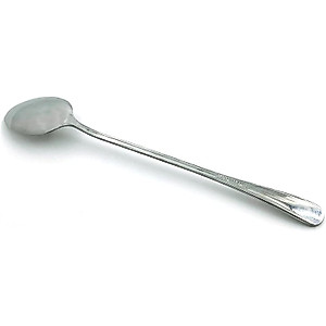 Calltoge Personalized Initial Gifts for Women Men Letter B Stainless Steel Coffee Spoon Birthday Wedding Bridesmaid Proposal Anniversary Graduation Friendship Present Monogrammed Gift (B)