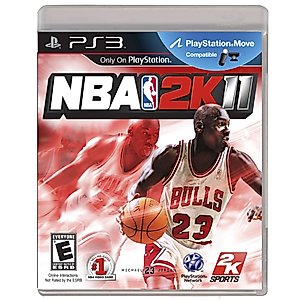 NBA 2K11 - Playstation 3 (Renewed)