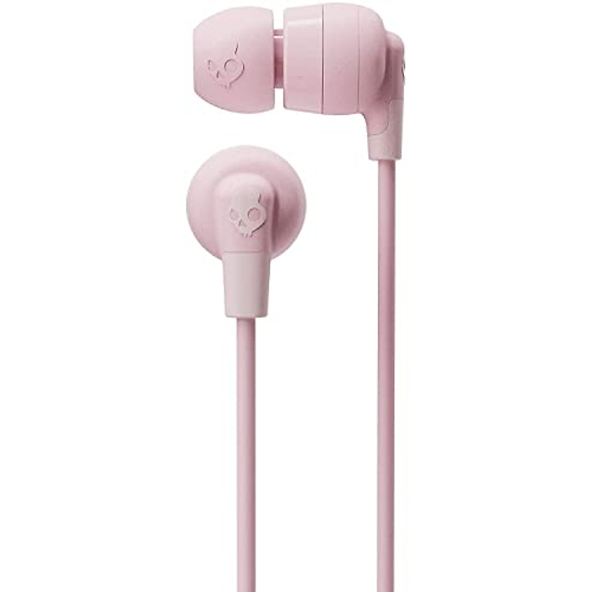 Skullcandy Ink'd+ Wireless in-Ear Earbuds, Includes Velvet Pouch - Pink