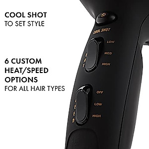 Hot Tools Pro Artist 2100 Ionic Turbo Hair Dryer | Fast Dry, Lightweight