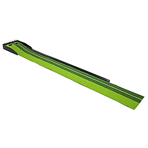 Fitvids Putting Green Mat with Automatic Ball Return, 3 Balls Included, Regular