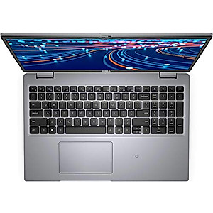 Dell Latitude 5520 15.6" Notebook, Intel Core i7-1185G7, 8GB DDR4 RAM, 256GB SSD, Intel Iris Xe Graphics, Windows 10 Pro, (N59WR)