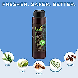 Fresh Wave Vacuum Odor Eliminating & Deodorizer Beads, 5.25 oz. | Safer Odor Relief | Natural Plant-Based Odor Eliminator | Odor Absorbers for Home | Keeps Vacuum Fresh Between Uses