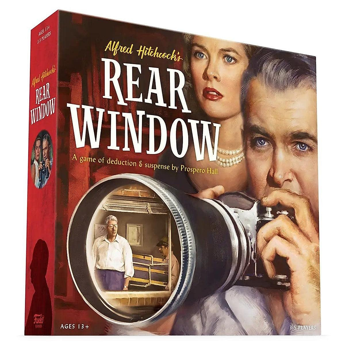 Funko Games Rear Window Game