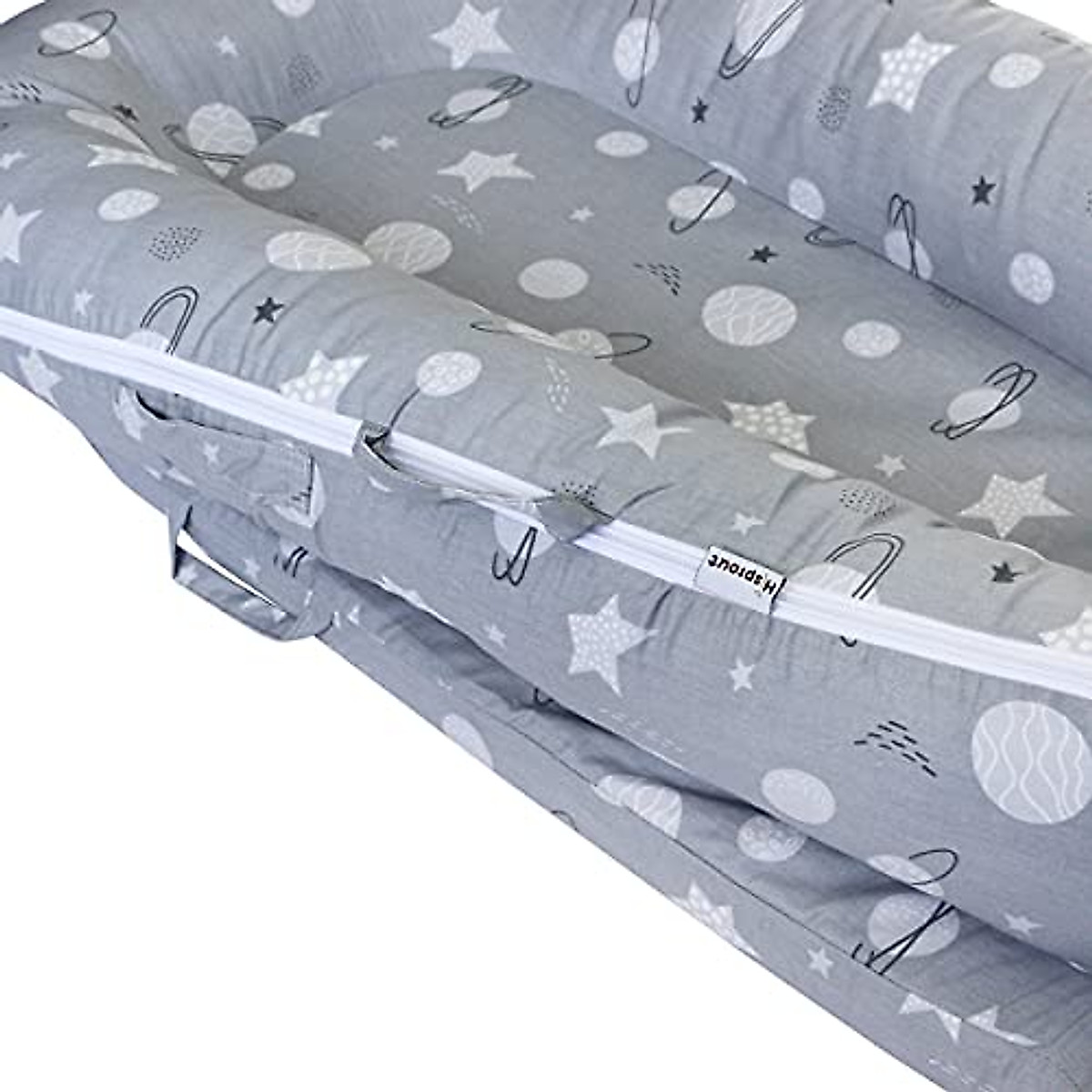 Hi Sprout Newborn Baby Nest Change Extra Cover (Suit for All Dockatot Deluxe Docks) (Shining Star)