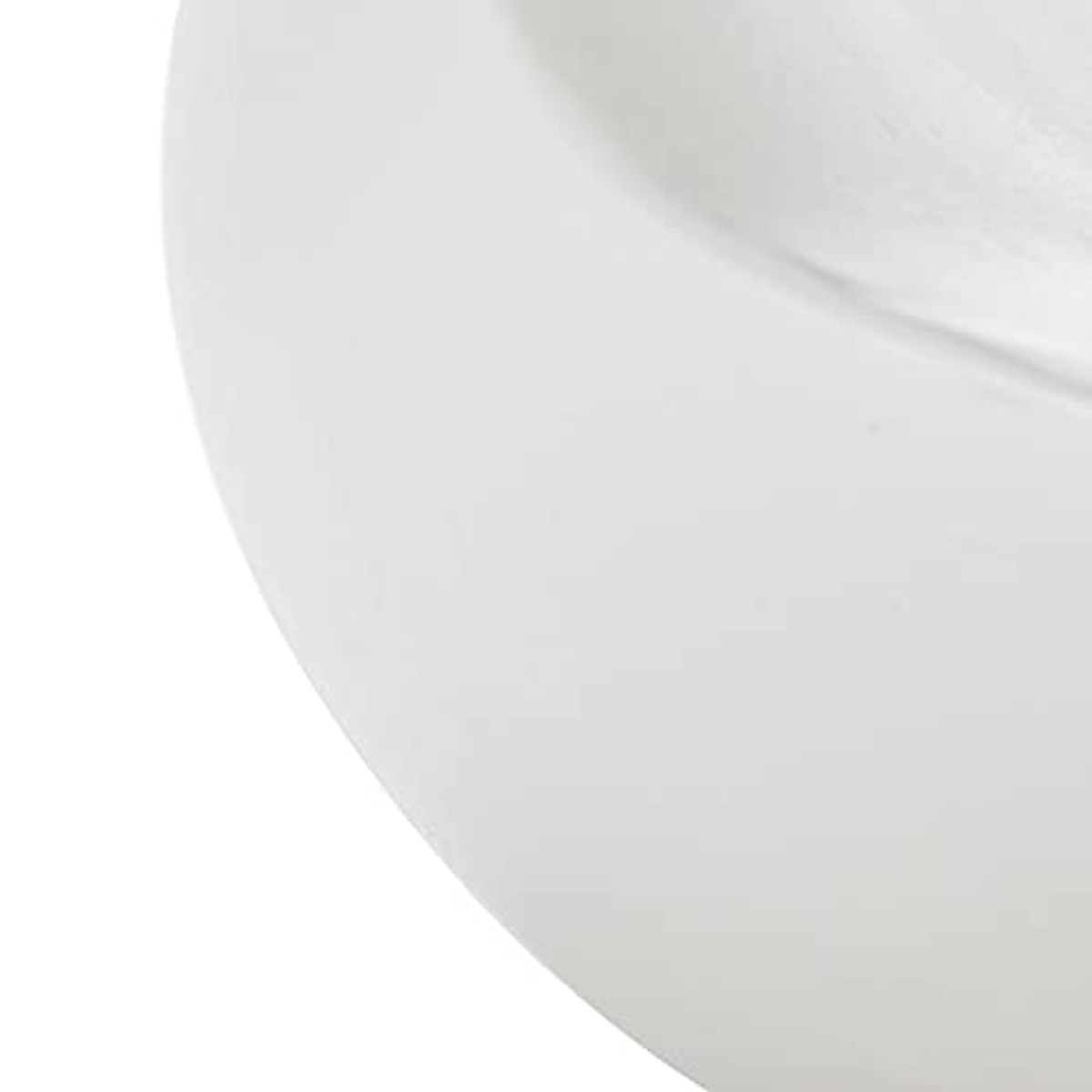 SAFAVIEH Outdoor Collection Vikki Modern Ivory Concrete Accent Table (Fully Assembled) VNN1040B