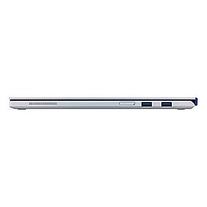 Samsung Galaxy Book Ion 15.6” Laptop| QLED Display and Intel Core i7 Processor | 8GB Memory | 512GB SSD | Long Battery Life and Windows 10 Operating System | (NP950XCJ-K01US)