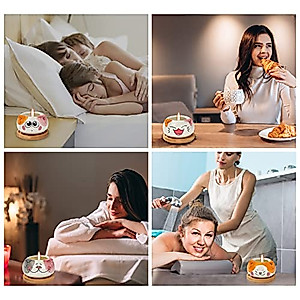 Kinforse Scented Candles Gifts for Women, Birthday Gifts for her, Presents for Women, Cat Gifts for Women, 6 Pack Novelty Gifts for Women Birthday Unique…