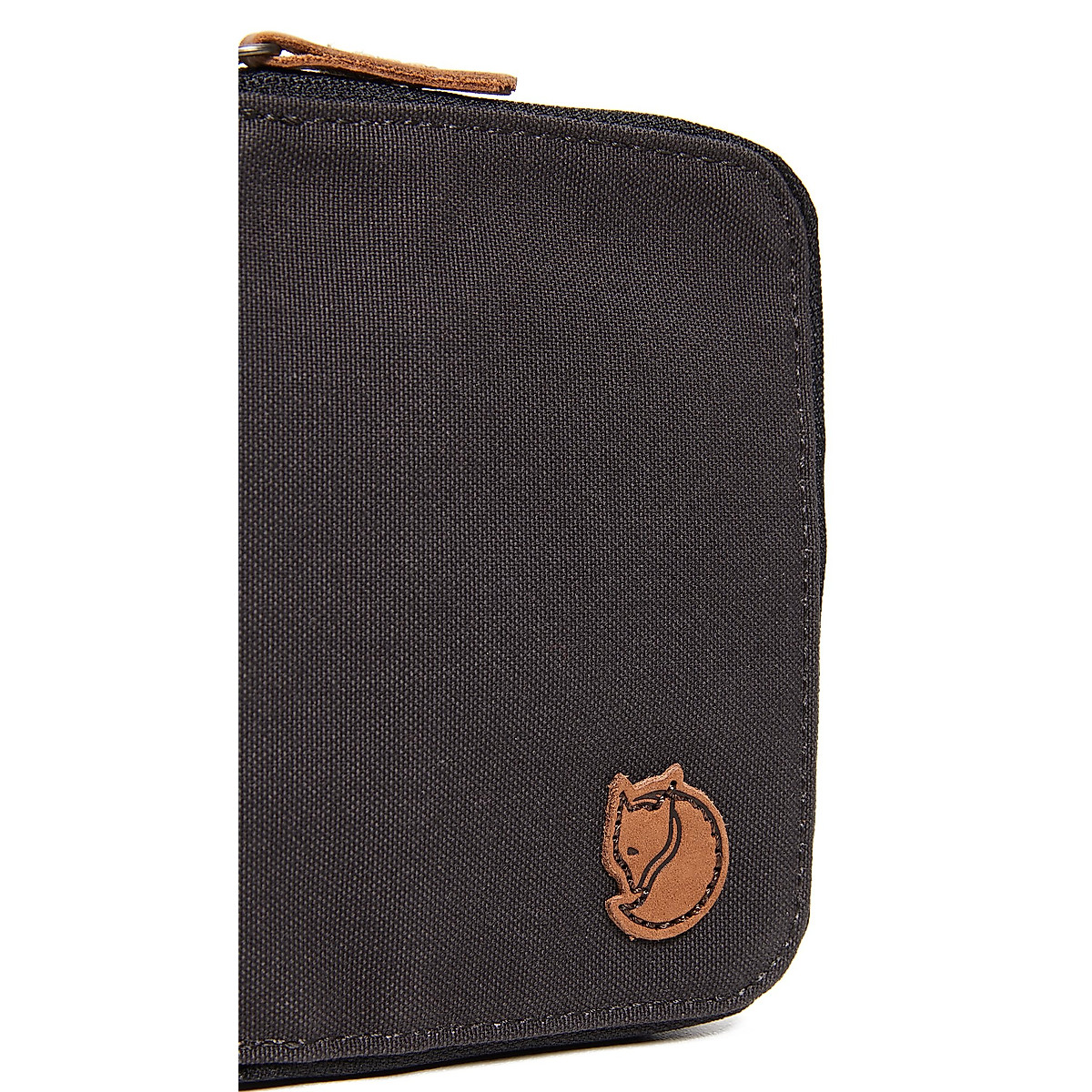 Fjällräven Unisex Zip - Zipper Wallet - Polyester and Cotton Construction - Internal Organization Slot Dark Grey One Size One Size