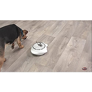 TRIXIE Dog Snack Popper, Dog Interactive Treat Dispenser, Cat and Dog Treat Feeder