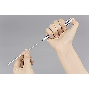 Tombow MONO Zero Pen-Style Eraser Refill Round Tip 5pack 10refills