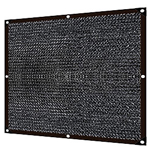 Shade Cloth for Garden-Plants,Sun Shades Outdoor for Patios, Privacy Screen Fence 90% Vegetable Greenhouse Canopy with Grommets, Chicken Coop Dog Kennel Cover,Backyard & Balcony