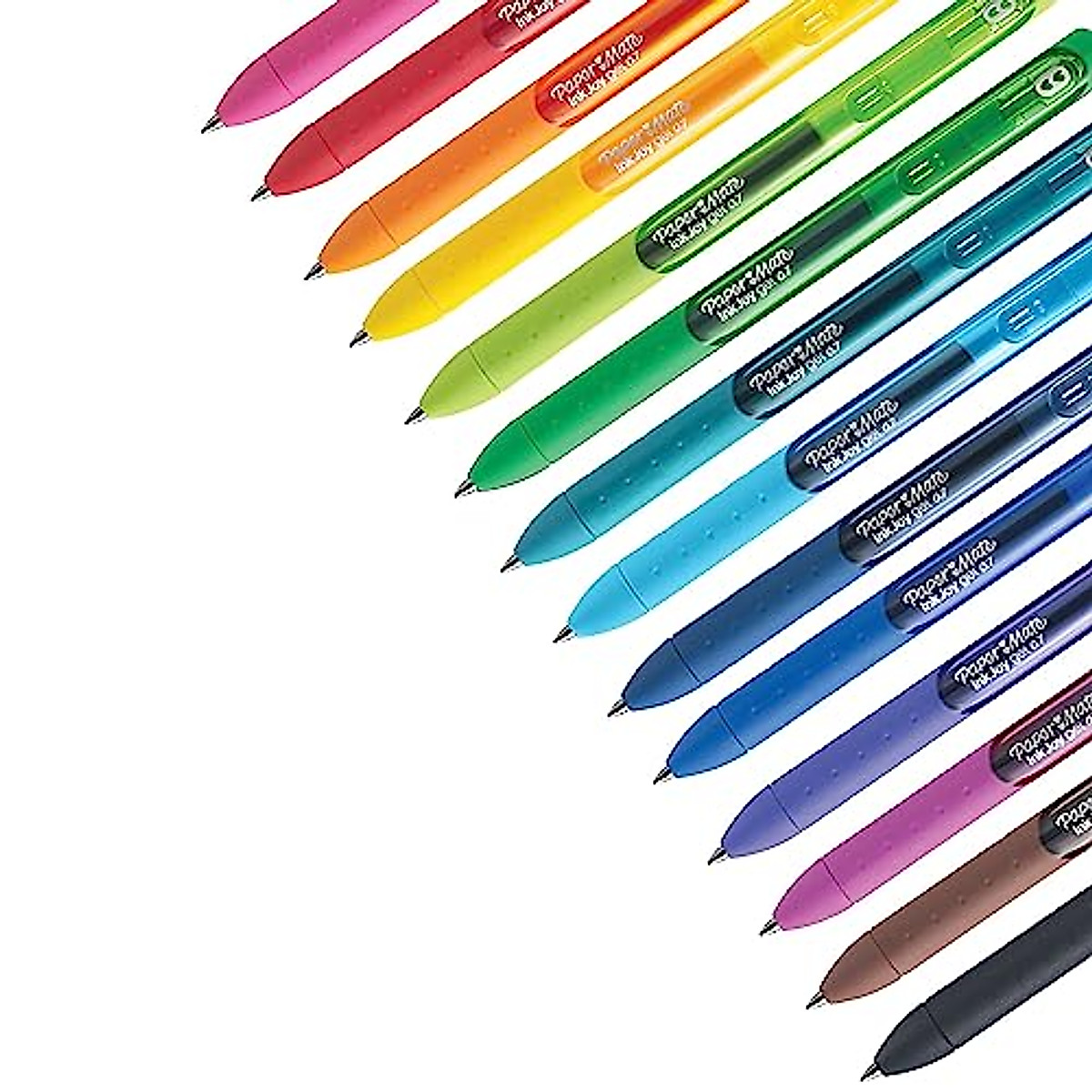 Paper Mate InkJoy Gel Pens | Medium Point (0.7mm) | Assorted Colours | 14 Count