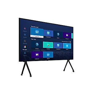 GTUOXIES 98 Inch 4K Mobile Digital Signage TV A+ Panel, Civil, Commercial with Wi-Fi, Ethernet, Bluetooth, HDMI, USB, 178° Visual Angle, 50000h, Ultra HD