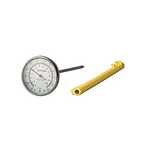 Taylor Instant Read Meat Food Grill BBQ Cooking Kitchen Thermometer with Recalibration Tool and Pocket Sleeve Clip