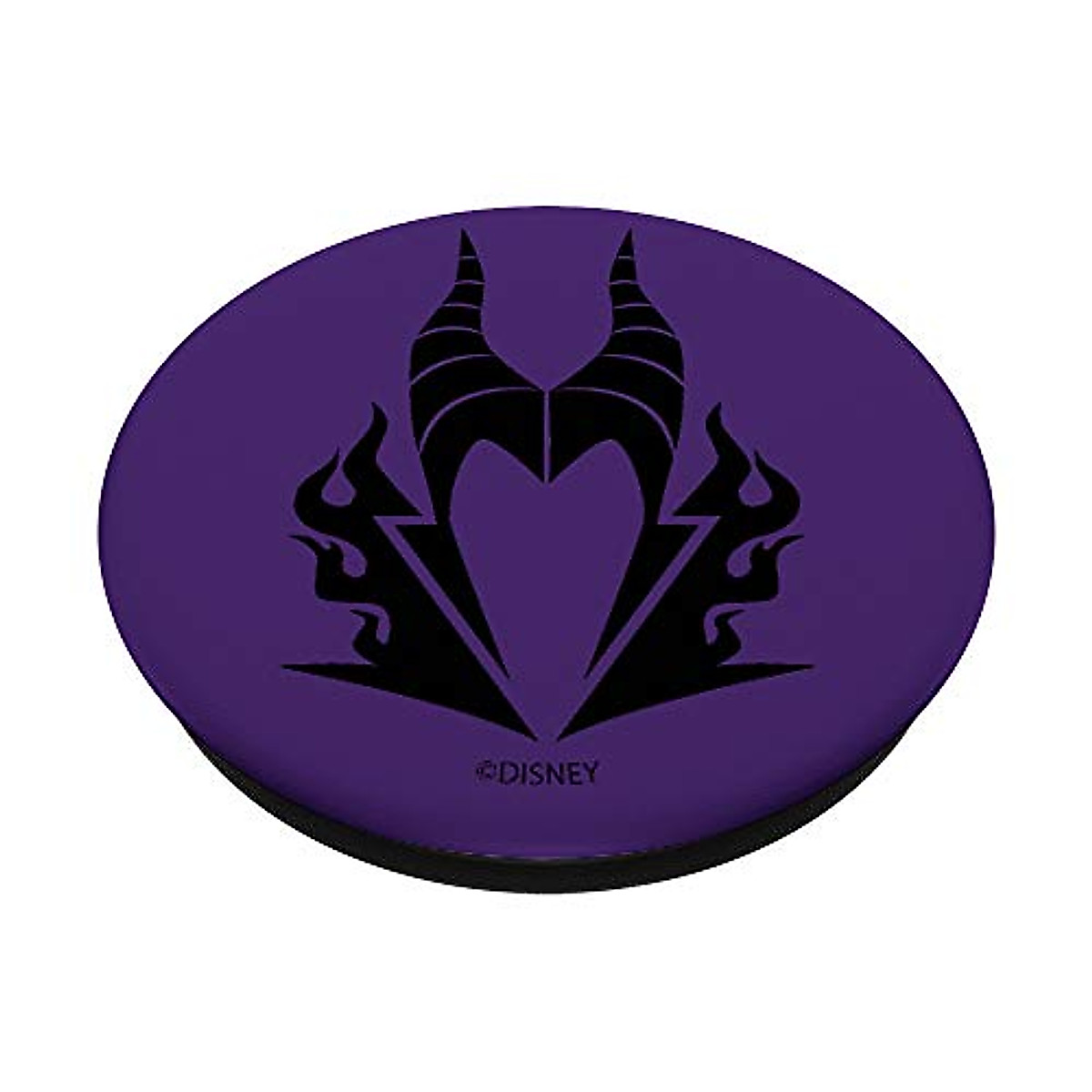 Disney Villains Maleficent Simple Horns PopSockets PopGrip: Swappable Grip for Phones & Tablets