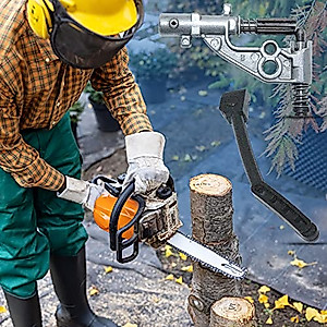 AUMEL Oil Pump Pressure Line Kit for Husqvarna 455 Rancher 455E 460 Chainsaw Replace 544180104, 537261501