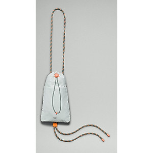 Lululemon Play Forward Crossbody Pouch (Ocean Air/Tidewater Teal/Highlight Orange)