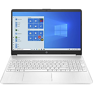 2021 Newest HP 15z-ef100 15.6" HD Laptop w/ WLED Backlit Display (AMD Ryzen 3 3250U 2-Core, 16GB RAM, 256GB PCIe SSD, AMD Radeon, 1366x768, WiFi, Bluetooth, Webcam, W11P) w/Hub