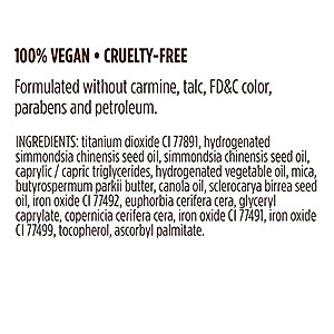 Pacifica Beauty Natural Eye Pencil in Gun Metal (Silver/Grey), 0.1 ounce