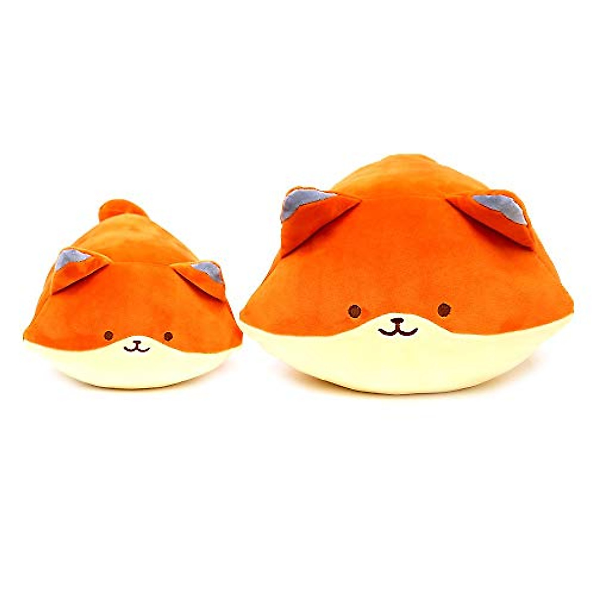 Anirollz Stuffed Animal Plush Toy – 10" Medium Plush Doll | Soft, Squishy, Cute, Comfort, Safe | Birthday Gift Pillow with Cute Character Fox Foxiroll