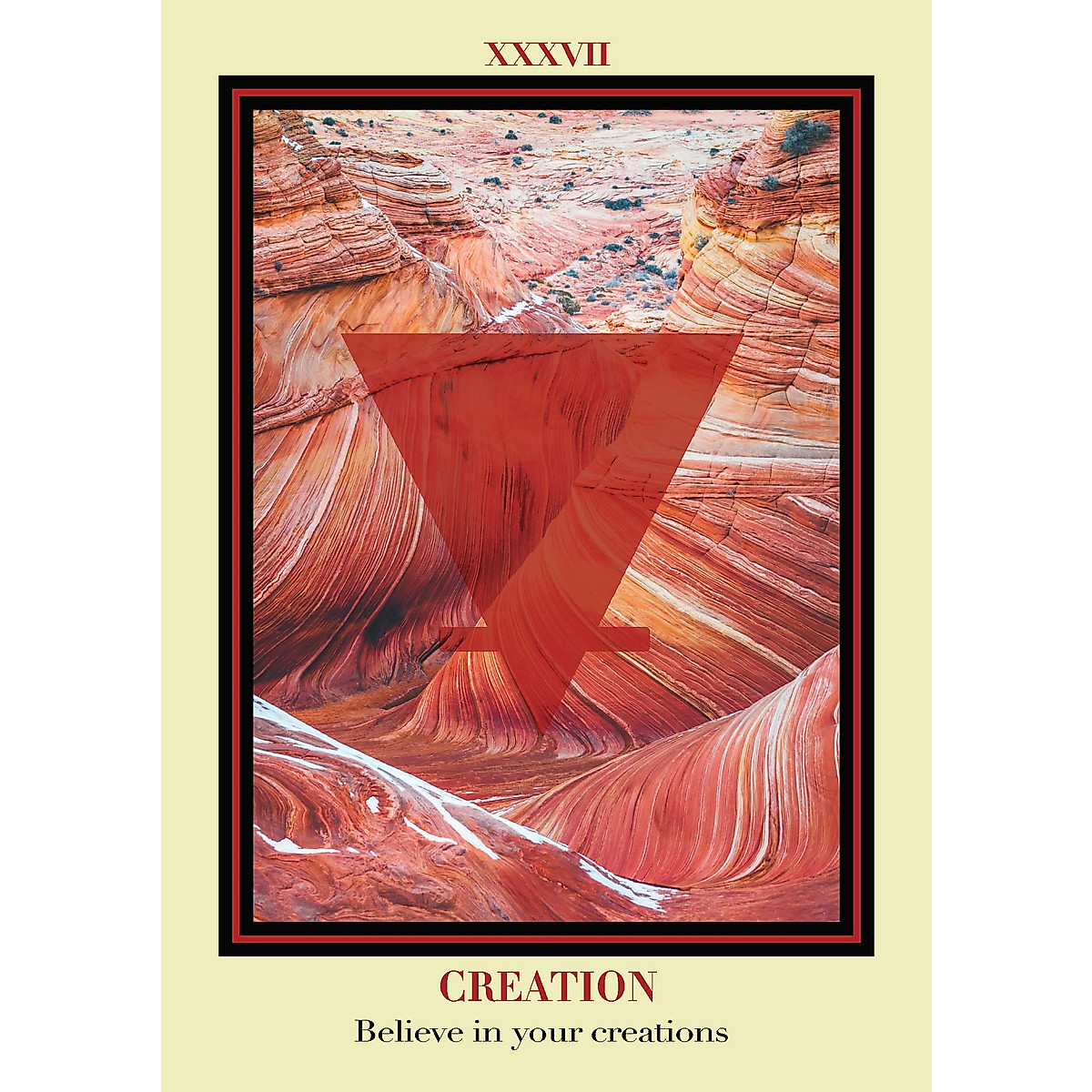 The Power of The Elements Oracle Cards. 45-Card Deck and Guidebook. Beautiful Colorful Images and Divinely Channeled Messages for Lovers of Oracle Cards