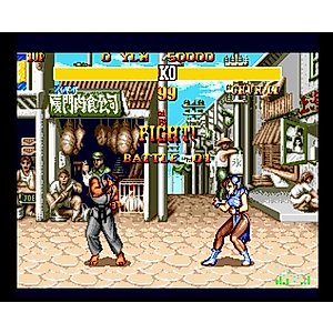SF2 PLUS 16 bit MD Game Card For Sega Mega Drive For Genesis