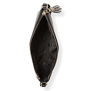 Kate Spade New York Ivy Street Amy Leather Crossbody Bag Purse in Black