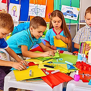 4 Pieces Cute Mini Scissors, Cartoon Cat Paw Stainless Steel Craft Scissors, Folding Stationery Scissors with Safety Cover, Portable Safety Scissors for Paper Cutting, Scrapbooking, Crafting