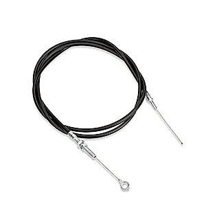 neynavy 1 PC 59 Inch Universal Throttle Cable for Manco Go Kart 8252-1390 Go Cart, Throttle Cable for Manco ASW Go Kart Cart (Black)