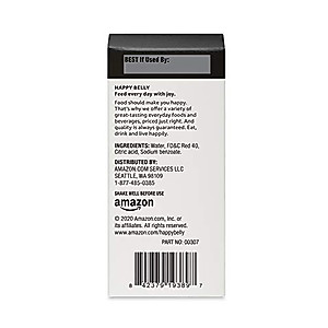 Amazon Brand - Happy Belly Red Food Color 1 fl oz
