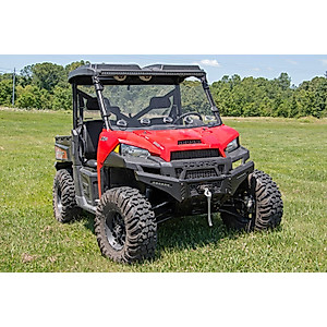 Rough Country Full Vented Windshield for Polaris Ranger - 98232010
