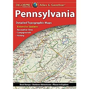Pennsylvania (Pennsylvania Atlas and Gazetteer)