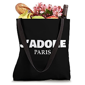 I Love Paris France J'adore Paris Womens Tote Bag