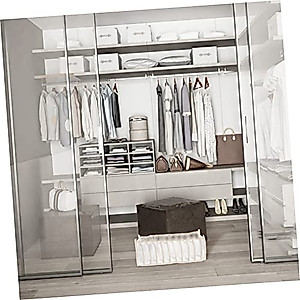 Alipis Bra Storage Box Storage Drawer Clothing Drawers Glove Compartment Organizer Closet Socks Organizer Drawer Divider Box Clothes Drawer Organizer Multiple Grids Box Bra Organizer Desk