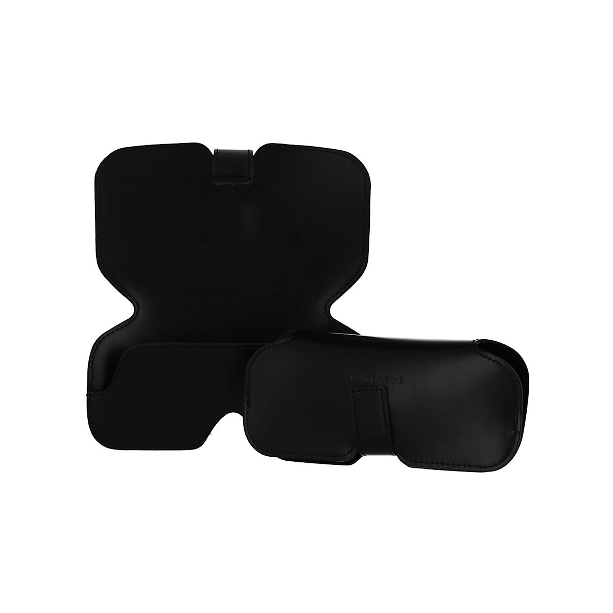 Saint Laurent Square/Rectangle Sunglasses Black Black Grey Luxury Eyewear Made In Italy Acetate Frame Designer Fashion for Everyday Luxury