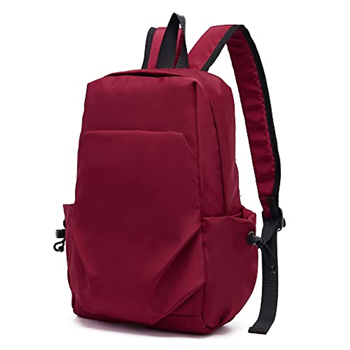 YZAOLL Small Backpack for Women Mini Backpack Daypack,Red