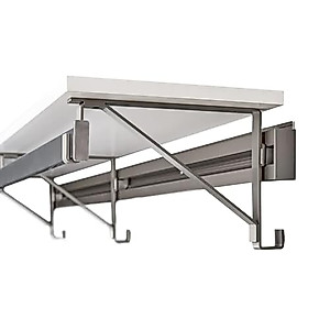 Arrange A Space Shelf Single Hang Closet System, 72", White