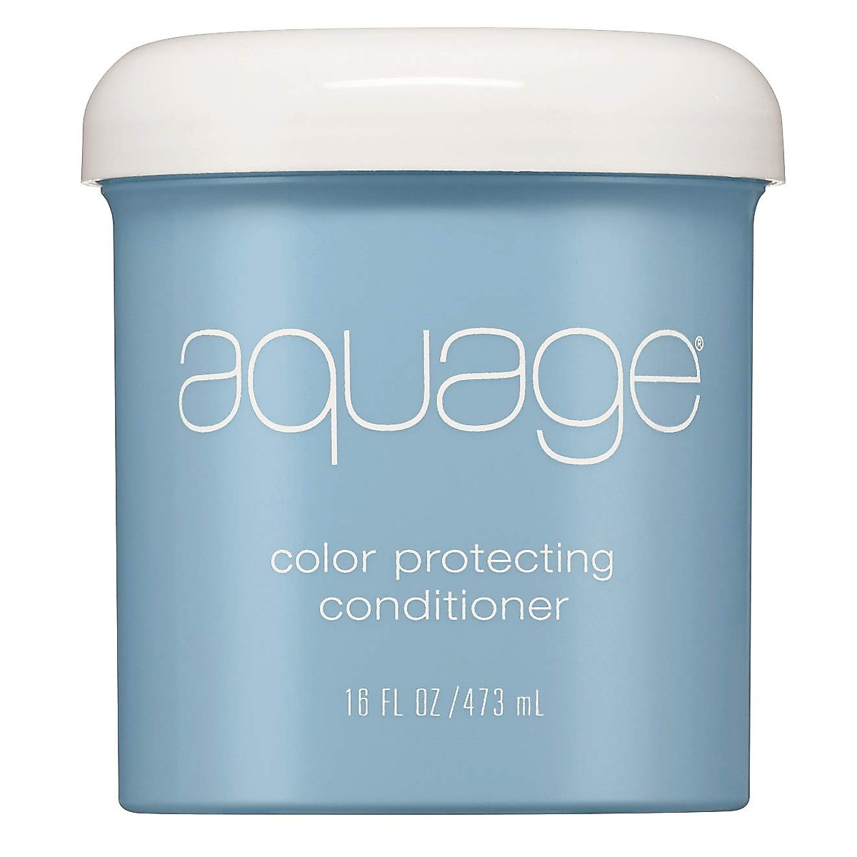 Aquage Color Protecting Conditioner, Deep-Penetrating Moisturizer to Seal in Haircolor, Infused with Nutrient-Rich Sea Botanicals, Restores Hair and Adds Shine, 16 oz.