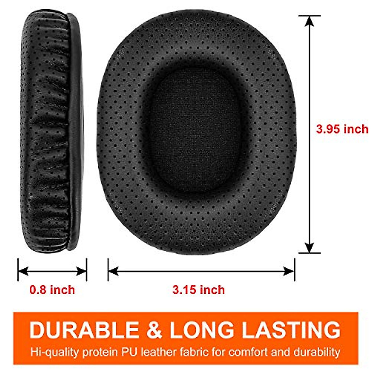 Earpads for MDR 7506 /V6/CD900ST | Ear Pads with Enhanced Memory Foam ...