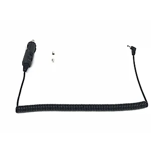 DCPOWER CAR Coiled Power Cord Compatible Replacement for Cobra XRS-9945, XRS-9955, XRS-9965, XRS-9990 Radar Detector