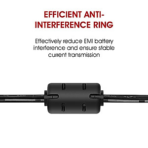 Hollyland 12V 2A DC Adapter Power Supply for Hollyland Pyro 7 / Pyro S/Pyro H/Mars 400S Pro/Pro II/Mars 4K/ Mars M1/M1 Enhanced/Cosmo C1 Wireless Video Transmission System - US Standard